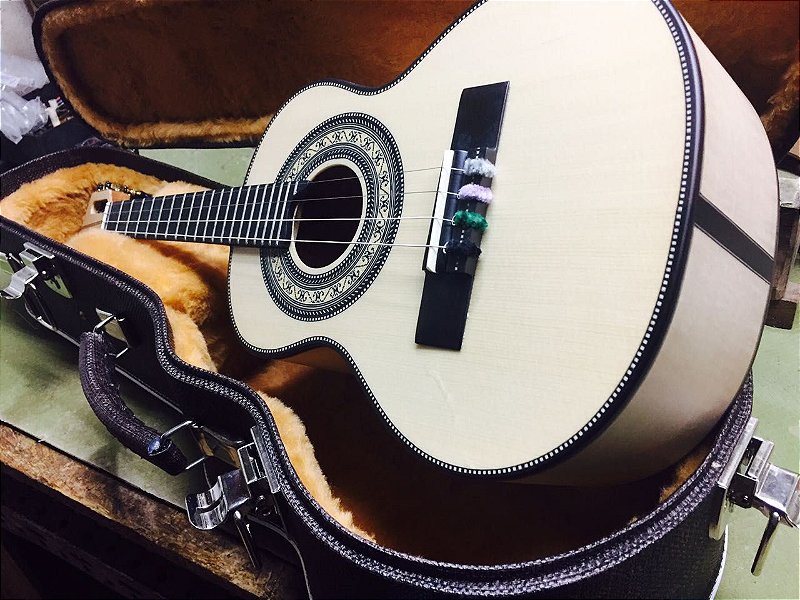 Cavaco Faia (Liso) escala em Jacarandá - Jaime Ferreira Luthier - loja ...