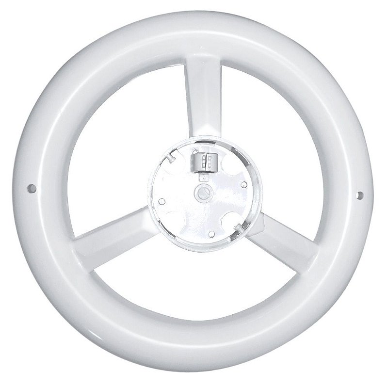 Aro Branco Exaustor Top e Top Plus - Ventiladores de Teto Compactos e ...