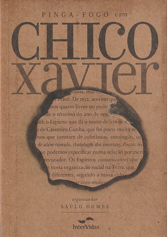 Pinga-Fogo com Chico Xavier (Premium) - Porto de Letras Livraria