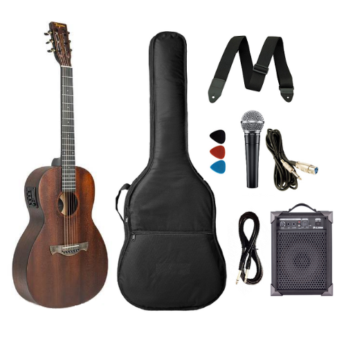 Kit Violão Aço Elétrico Tagima Utah Gran Reserva + Caixa - Casadei ...