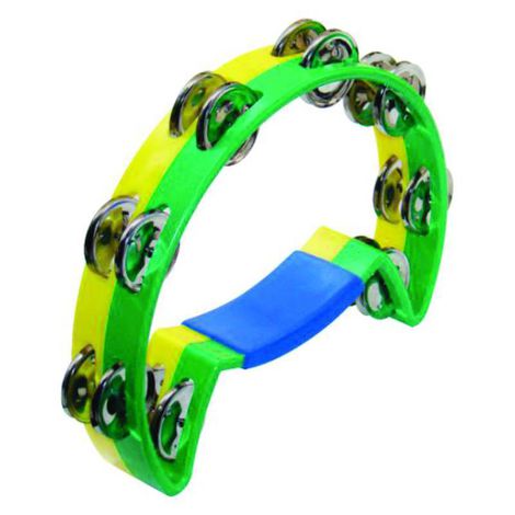 Pandeiro Meia Lua Torelli Colorido TP315 Brasil - Casadei Instrumentos ...