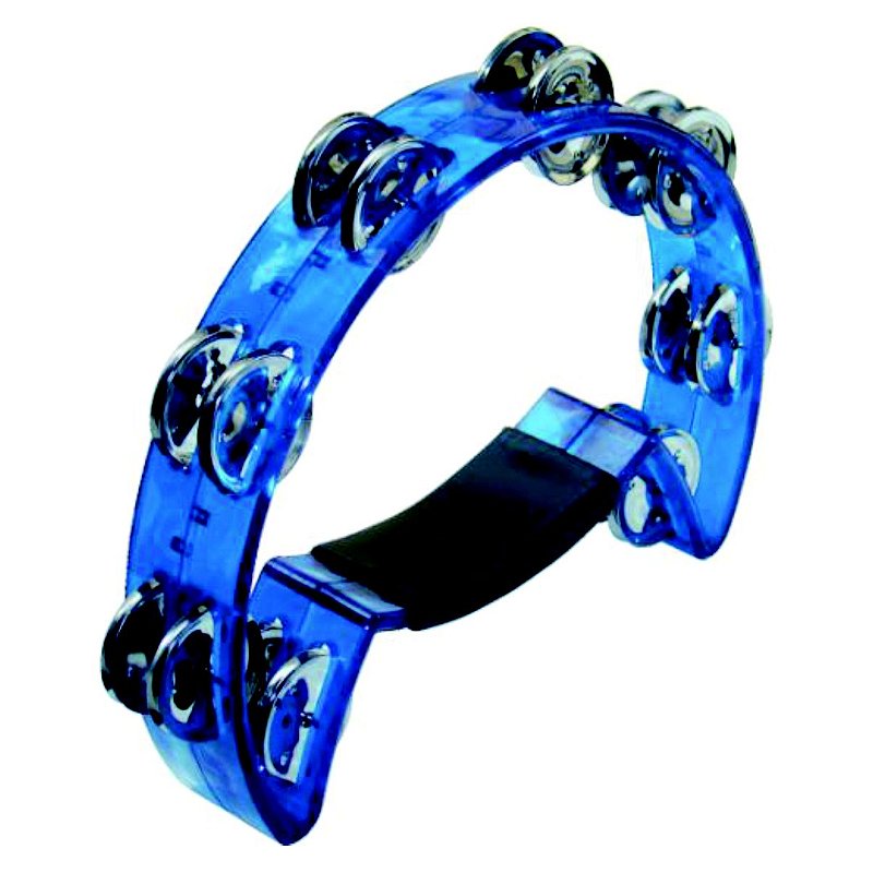 Pandeiro Meia Lua Torelli Cristal TP316 Azul - Casadei Instrumentos ...