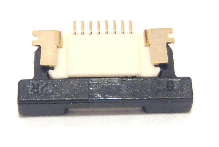 Conector ZIF FPC 0.5MM 8 Pinos K0257 - DUALSHOP® Automação Industrial