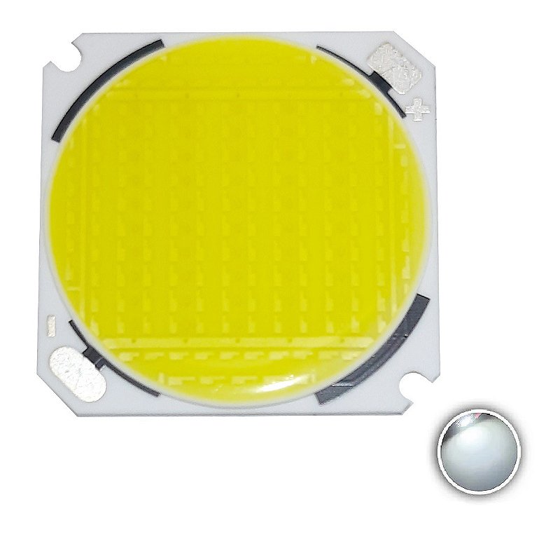 Power LED 10W Branco Frio 6000-6500K Base Cerâmica K1292 - DUALSHOP ...