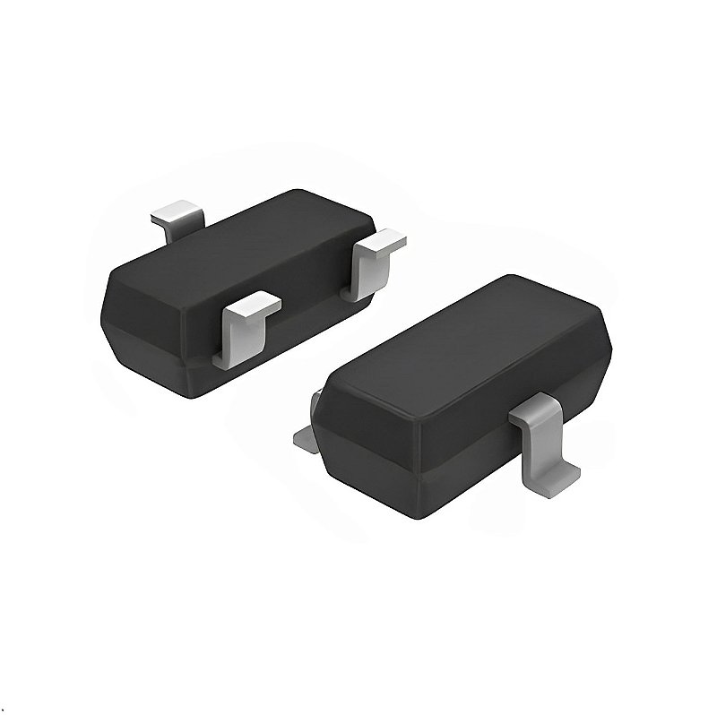 TRANSISTOR P-MOS Si2323 SOT23 SMD - DUALSHOP® Automação Industrial