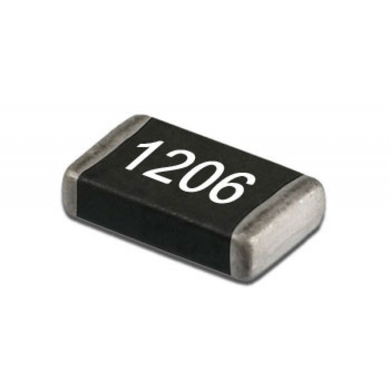 Resistor 0R25 1% 1/4W 1206 SMD K4101 - DUALSHOP® Automação Industrial