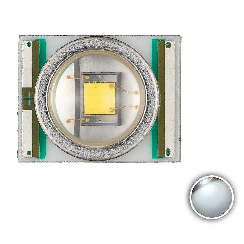 Power LED Cree XRE 4W Branco Frio 6000K (Q5) K2765 - DUALSHOP ...