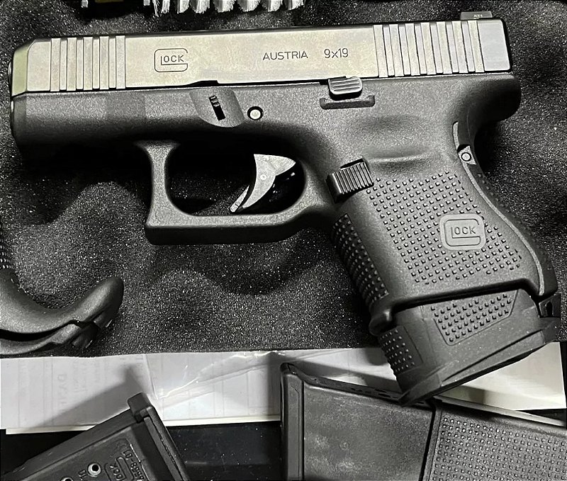 Bumper Extensor Glock G43x / G48 - Sr-Striker