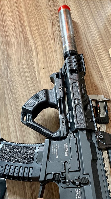 Front Grip Predator Airsoft Tatico - Sr-Striker