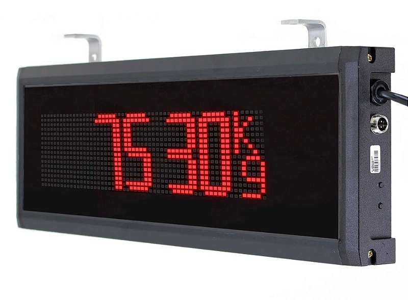 display remoto balança