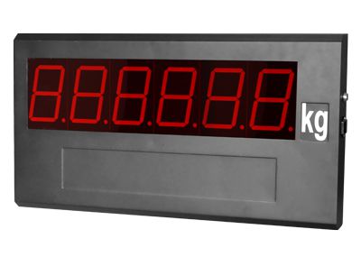 display remoto balança