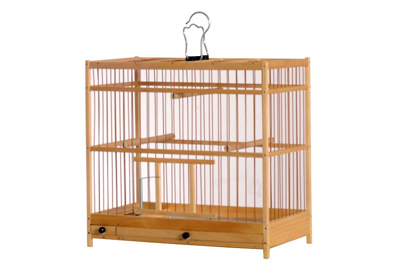 0081- Gaiola Quadrada 32cm - Nº1 - Malha Fina - https://www ...