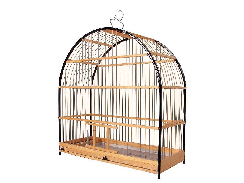 0073- Gaiola Redonda 44cm - Nº3 - Malha Fina - https://www ...