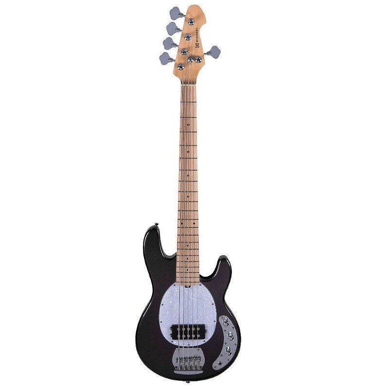 Contrabaixo 5 Cordas Michael estilo Music Man BM705N MBK Passivo ...