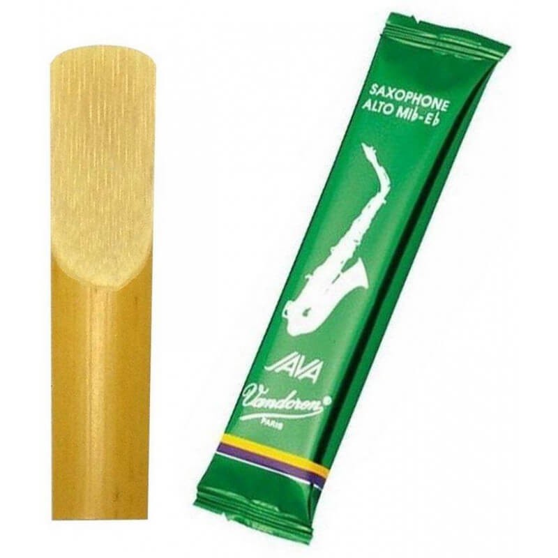 Palheta Sax Alto Vandoren Java 3 1/2 SR2635 - Krunner - Loja de Instrumentos Musicais e Áudio