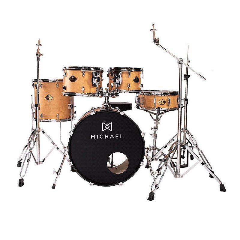 Bateria Acústica 20" Michael DML 420 WSM - Krunner - Loja de ...