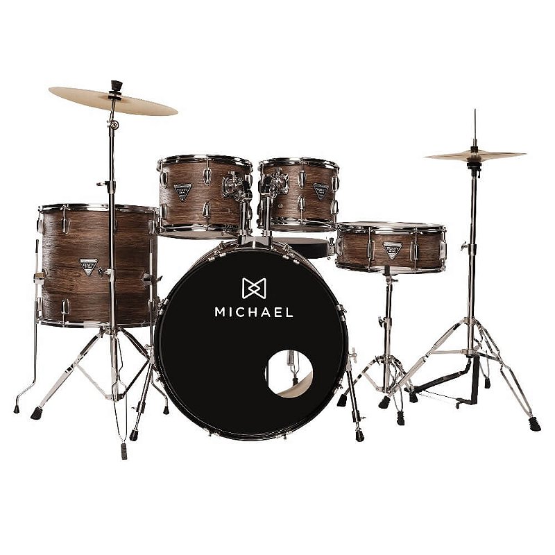 Bateria Acústica 22" Michael DMT 322 MDK - Krunner - Loja de ...