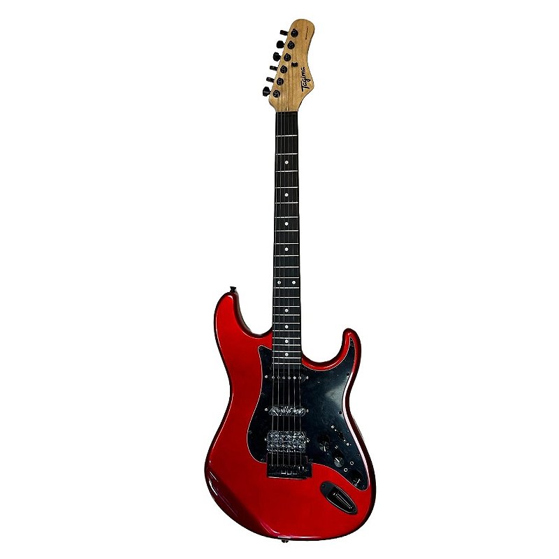 Guitarra Stratocaster Tagima Sixmart com Efeitos CA Vermelha - Krunner ...