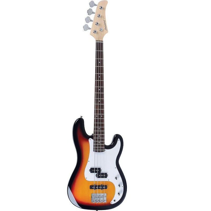 Contrabaixo 4 Cordas Strinberg Precision Jazz Bass PBS40 SB Passivo ...