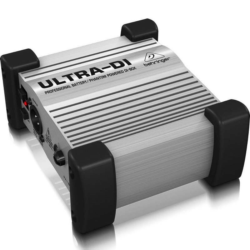 Direct Box Ativo Behringer Ultra-DI 100 - Krunner - Loja de ...