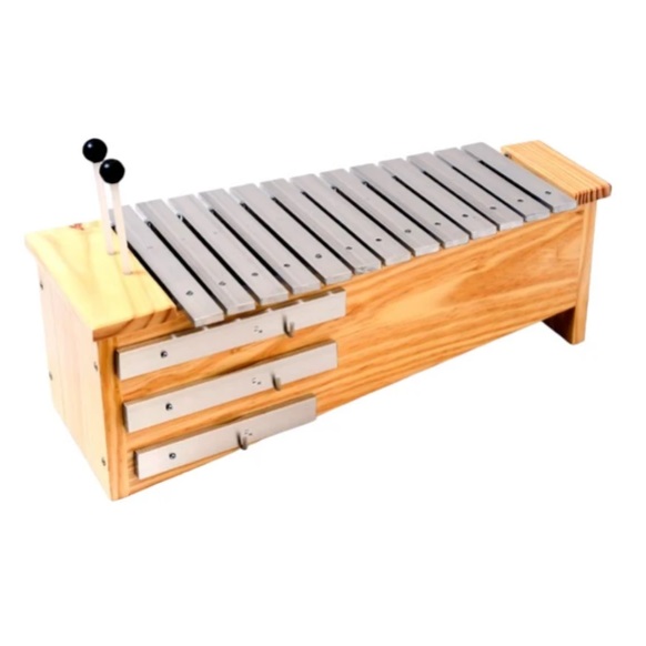 Metalofone Orff Contralto Vibratom P2040 - Krunner - Loja de ...