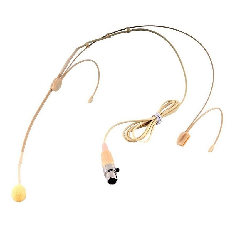 Microfone Auricular Avulso Sem Fio Karsect HT3C Mini XLR - Krunner ...