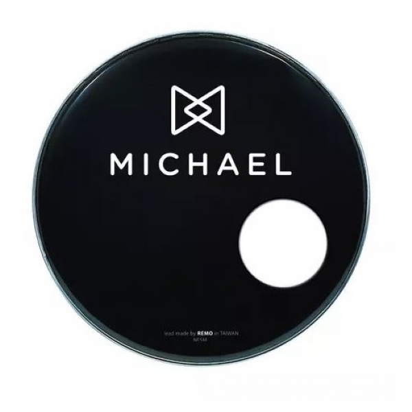 Pele 22" Resposta Michael NPSM22 Preta - Krunner - Loja de Instrumentos ...