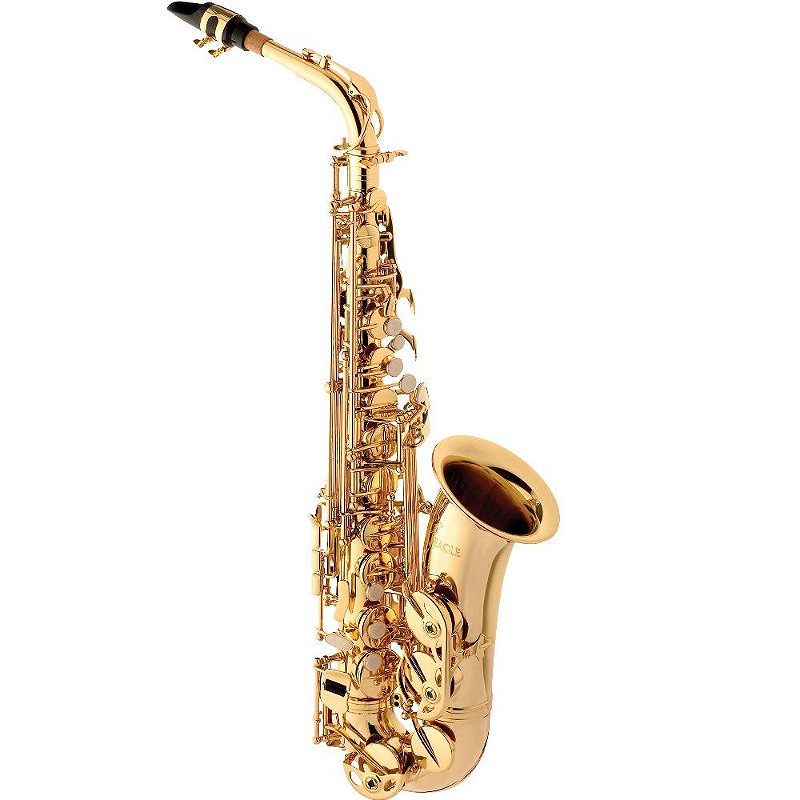 Saxofone Alto Eagle SA 501 Mib - Krunner - Loja de Instrumentos ...