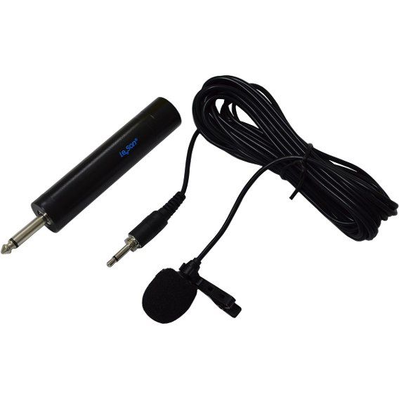 Microfone Avulso Lapela Leson ML-100SR - Krunner - Loja de Instrumentos ...