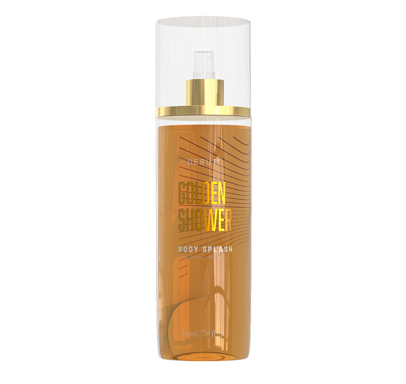 Body Splash Golden Shower 200ml - Perfume corporal Ledebut - LEDEBUT