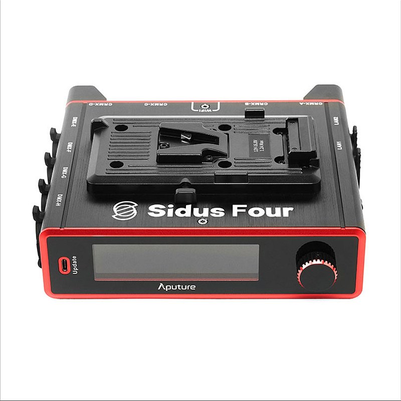 Aputure Sidus Four - Transmissor CRMX de 4 universos - MCI Store