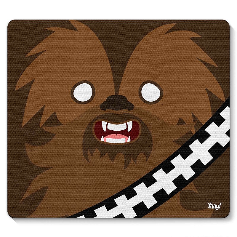 Mouse pad Geek Side Faces - Bacca - Yaay | Presentes Criativos Atacado ...