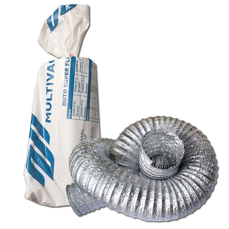 DUTO ALUDEC 60 150MM (PACOTE 10 METROS) - BUD Cultivos Urbanos ...