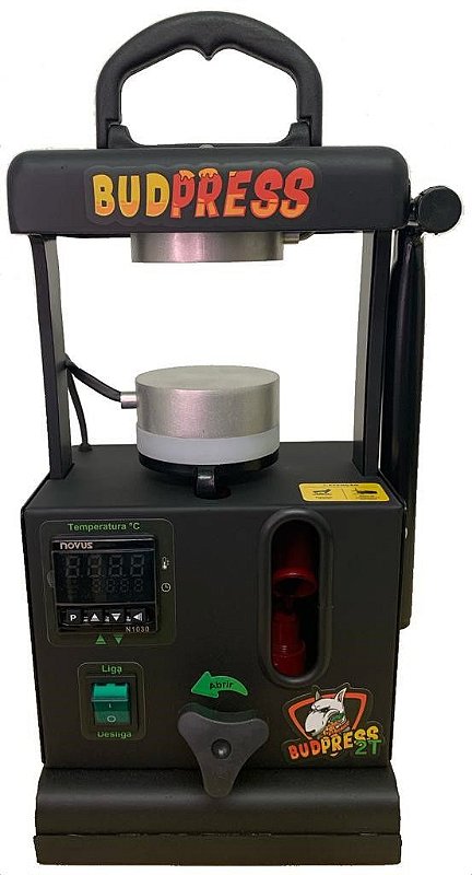Prensa extração Bud Press 2T 127V - BUD Cultivos Urbanos - GrowShop e ...