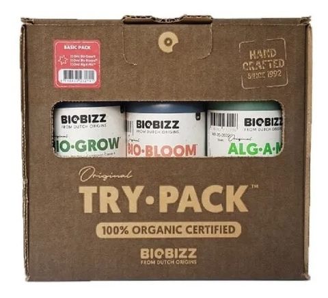 TRYPACK BASIC BIOBIZZ - BUD Cultivos Urbanos - GrowShop e HeadShop ...