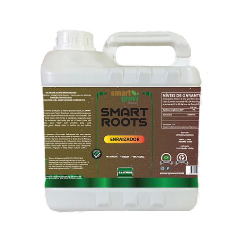 SMART ROOTS 05 LITROS SMARTGROW - BUD Cultivos Urbanos - GrowShop e ...