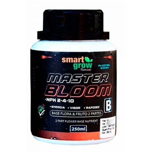 MASTER BLOOM B 250ML SMARTGROW - BUD Cultivos Urbanos - GrowShop e ...