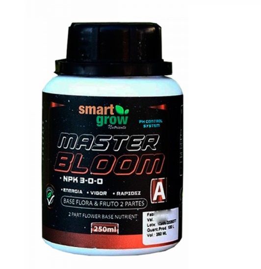 MASTER BLOOM A 250ML SMARTGROW - BUD Cultivos Urbanos - GrowShop e ...