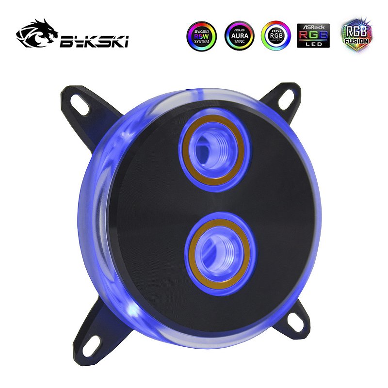 CPU Block Bykski RGB Intel XPR-CD-IM para Water Cooler Custom - Power UP Water Cooler - De ...