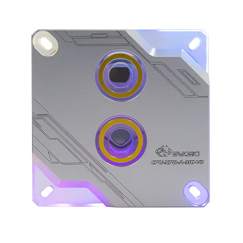 CPU Block Bykski Intel XPR-A-MC-V3 RGB 5v Water Cooler Custom - Power ...