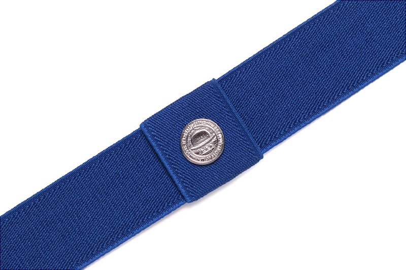 Faixa Azul Royal - Coleção Elástica Larga - Chapéu & Estilo | Chapéus ...