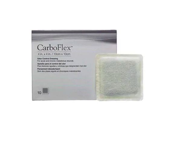 kit Carboflex 10X10 Cm Cx c/ 10 unid - Convatec - Loja.EniFar