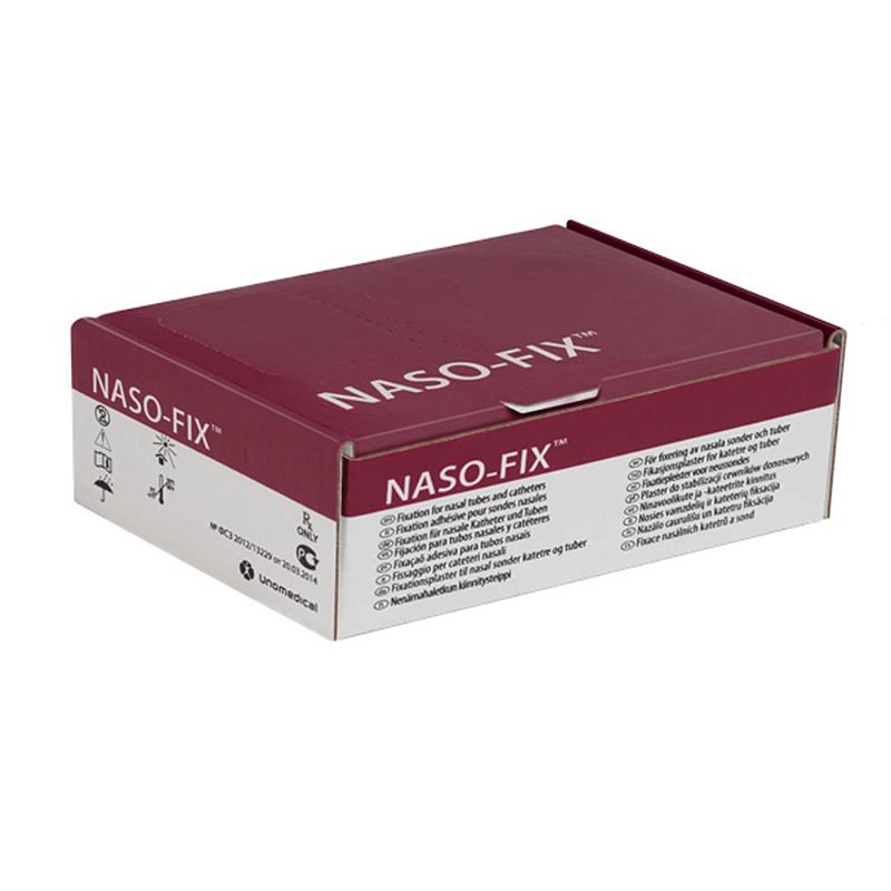 Nasofix Dispositivo Para Fixação Cateteres Tam. Grande Cx C/100 Unid ...