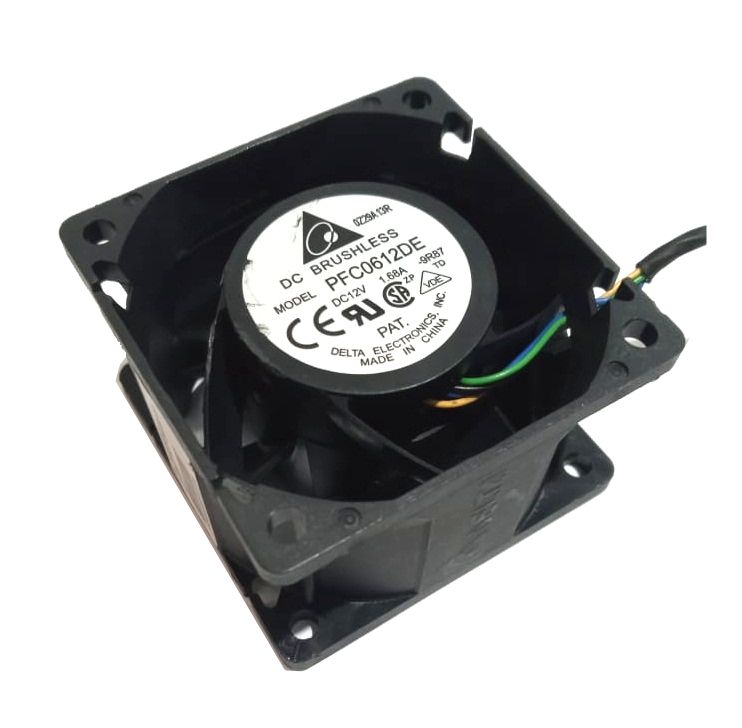 COOLER 12V 60X60X38MM 12500ROM 1,68Amper PFC0612DE DELTA - Jel ...
