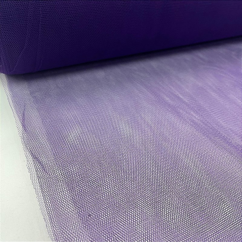 Tule Liso Roxo - A Catarinense Tecidos | Entrega rápida para todo o Brasil