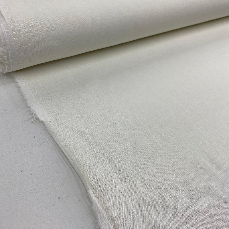 Linho Puro Off White - A Catarinense Tecidos | Entrega rápida para todo ...