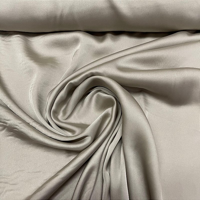 Seda Silk Prata - A Catarinense Tecidos | Entrega rápida para todo o Brasil