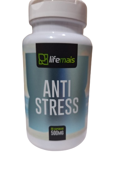 Anti Stress 60cp 500mg - Lifemais - Empório Delizia Produtos Naturais