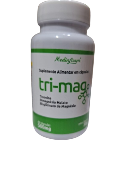 Tri - Mag 60 CP 500MG - Empório Delizia Produtos Naturais