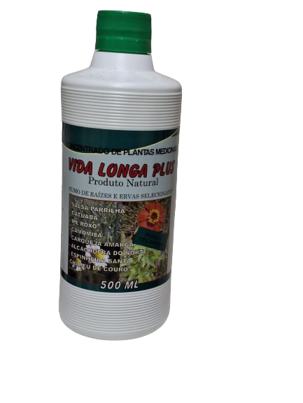 Vida Longa Plus 500Ml - Empório Delizia Produtos Naturais
